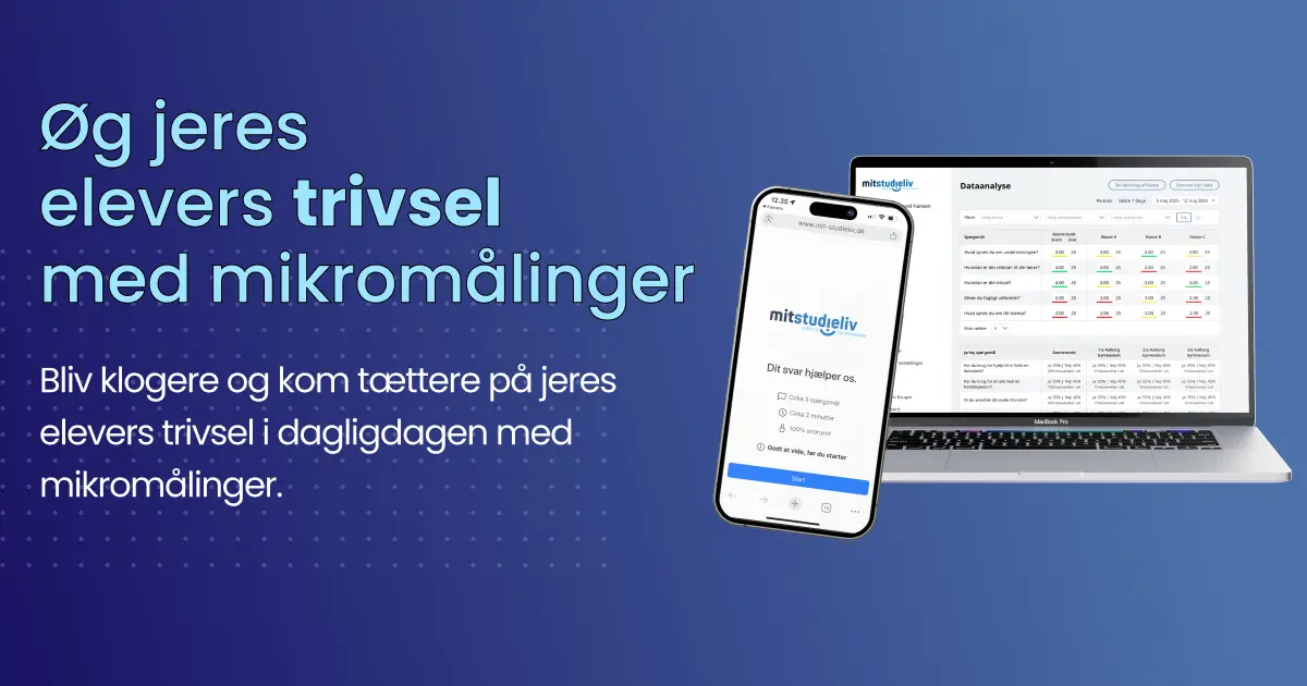 Log ind | Mit studieliv